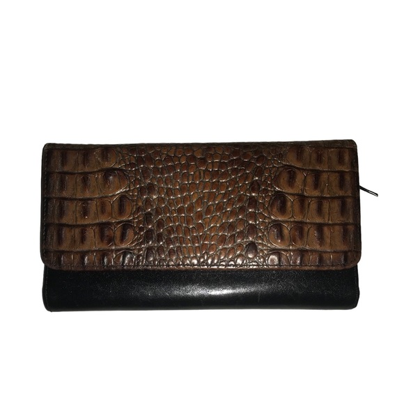 Brahmin | Bags | Vintage Brahmin Wallet | Poshmark